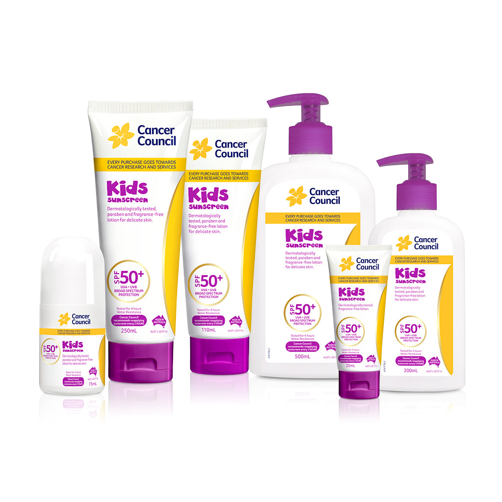 Kids & Baby SPF50+ Sunscreen | Cancer Council Shop