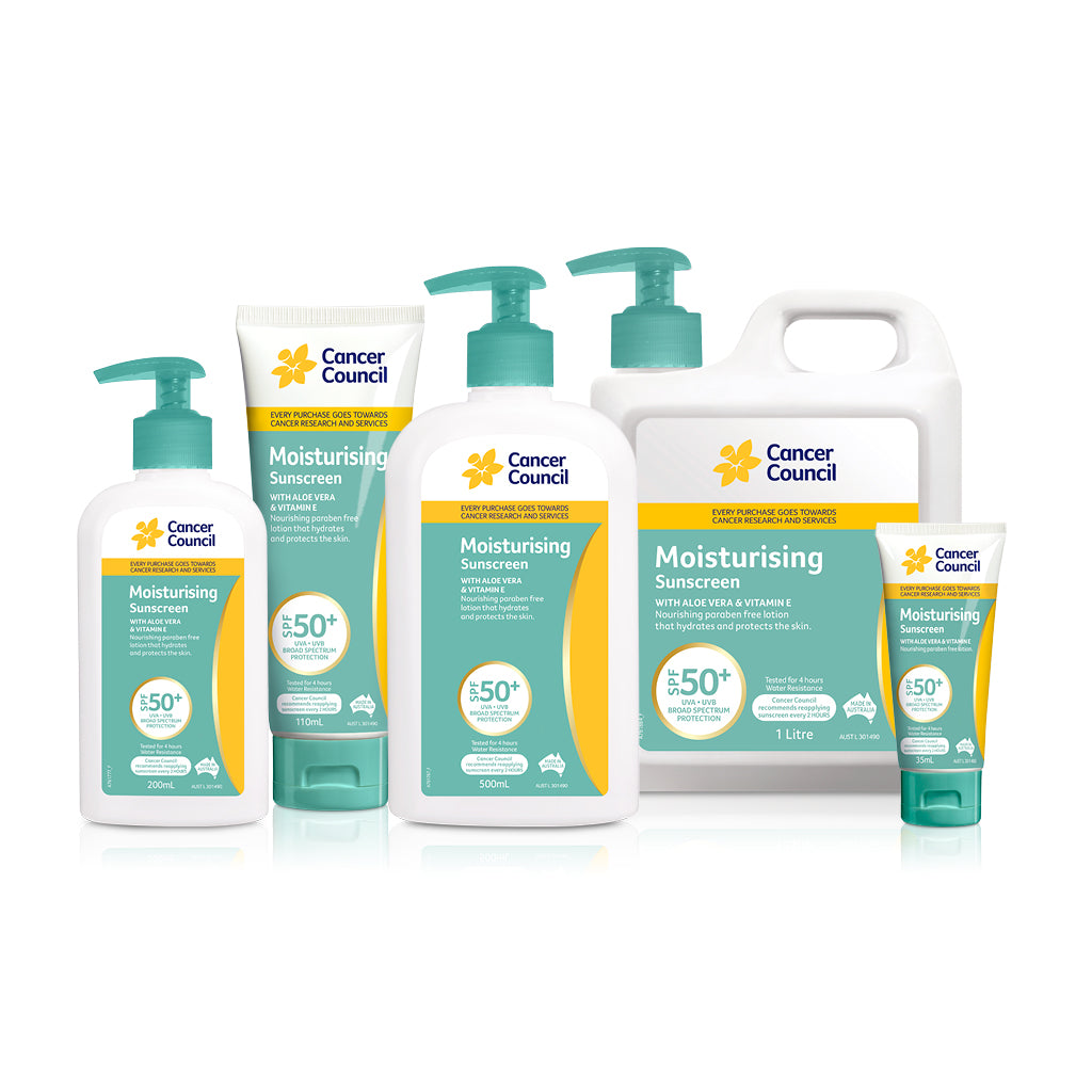 Moisturising SPF50+ Sunscreen | Cancer Council Shop