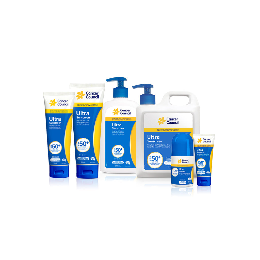 Cancer Council | Ultra Sunscreen | SPF50+ Protection – Cancer Council Shop