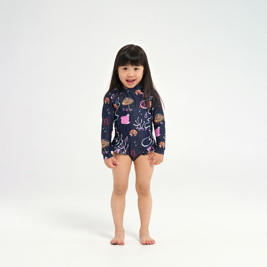 Cancer Council | Baby Girls Paddle Suits | UPF50+ Protection – Cancer ...