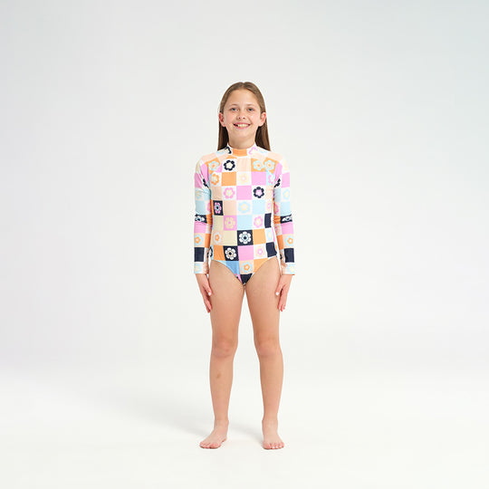 Cancer Council | Kids Girl's Paddle Suits | UPF50+ Protection – Cancer ...