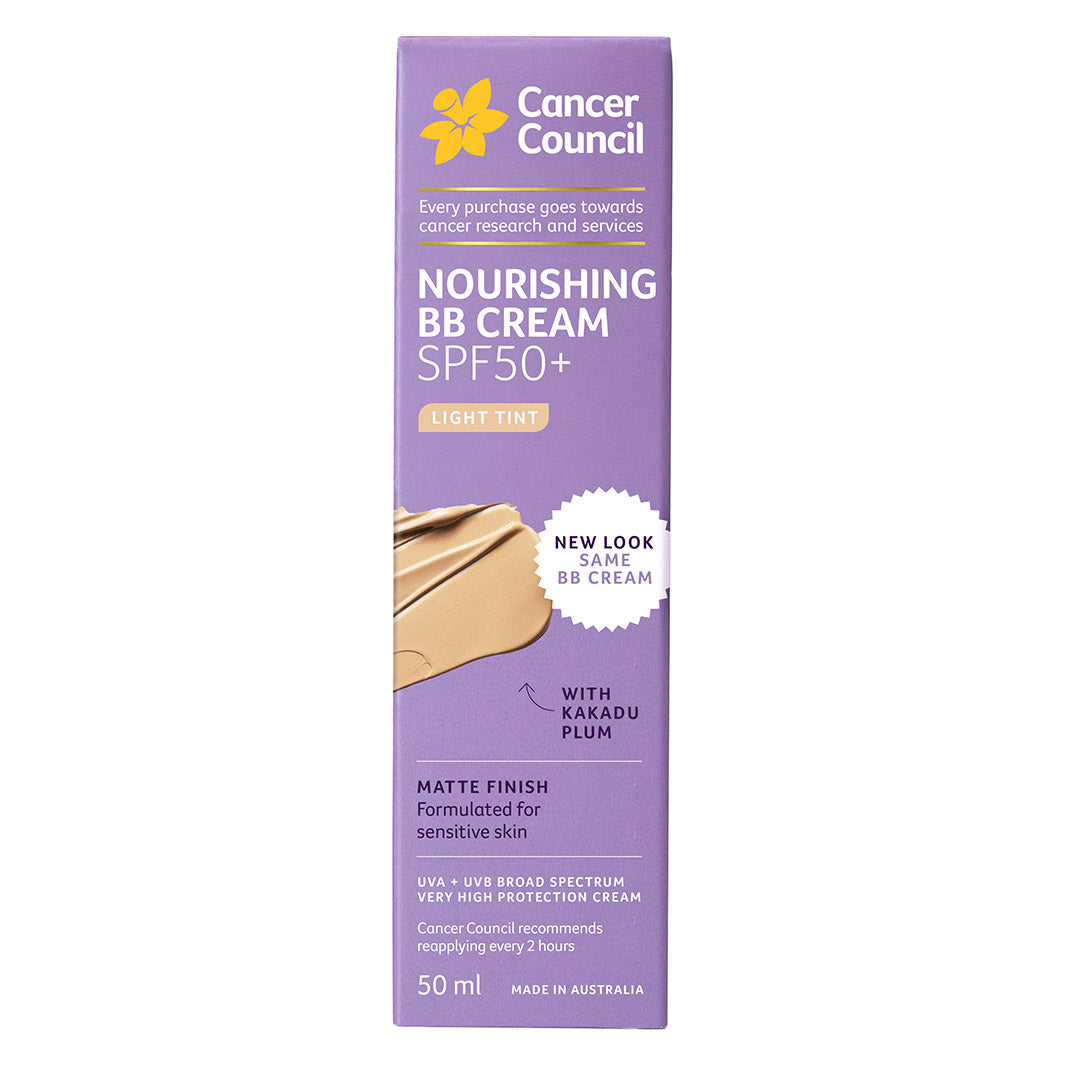Nourishing BB Cream Tinted SPF50+ | Cancer Council Shop