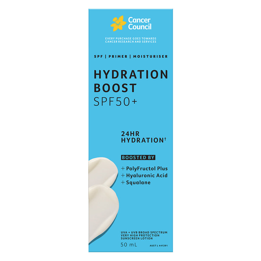 Hydration Boost SPF50+ 50ml – Cancer Council Shop