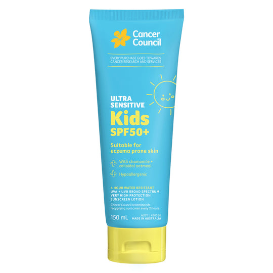 Cancer Council | Sunscreen | SPF50+ Protection – Cancer Council Shop