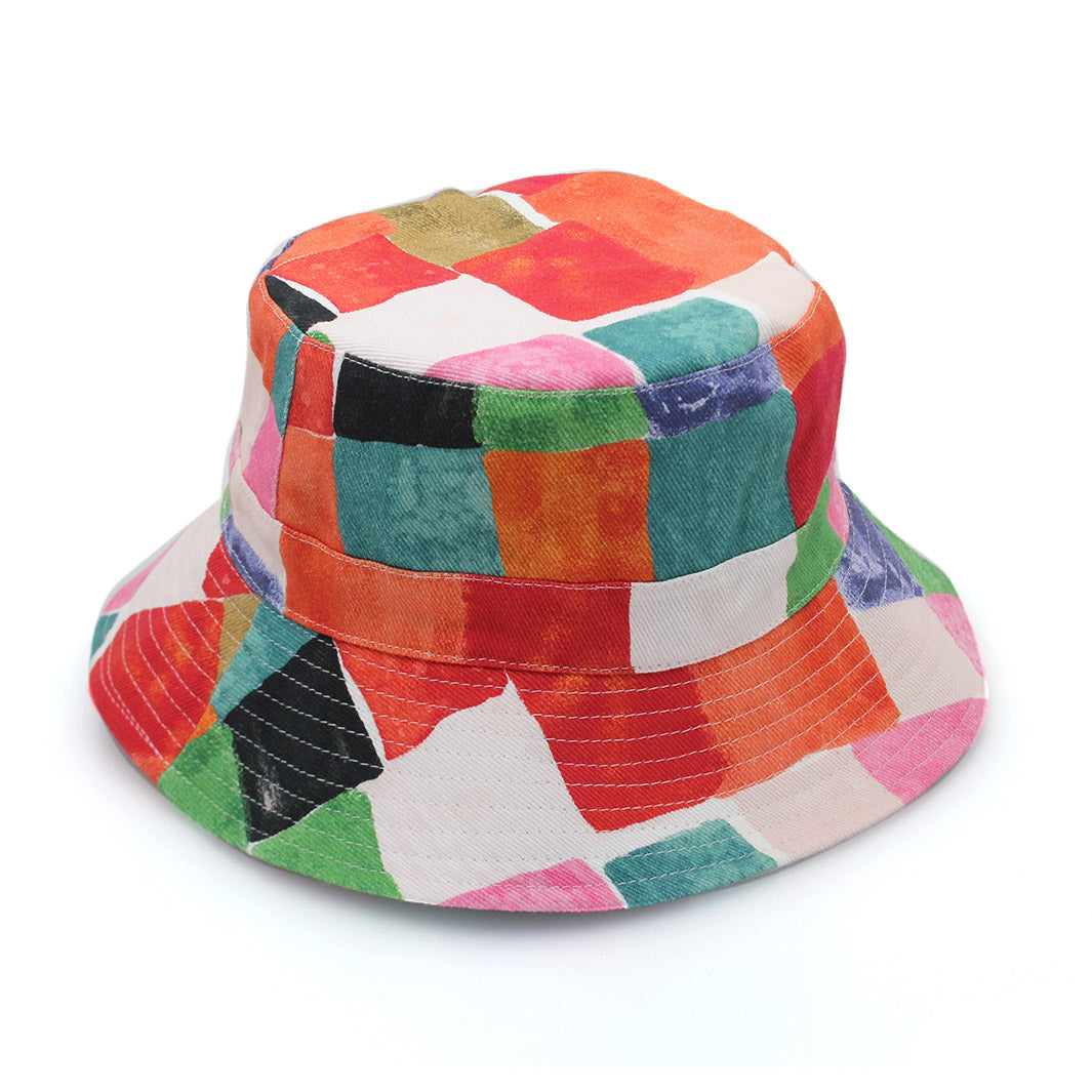 Reggie Bucket Hat - Abstract – Cancer Council Shop