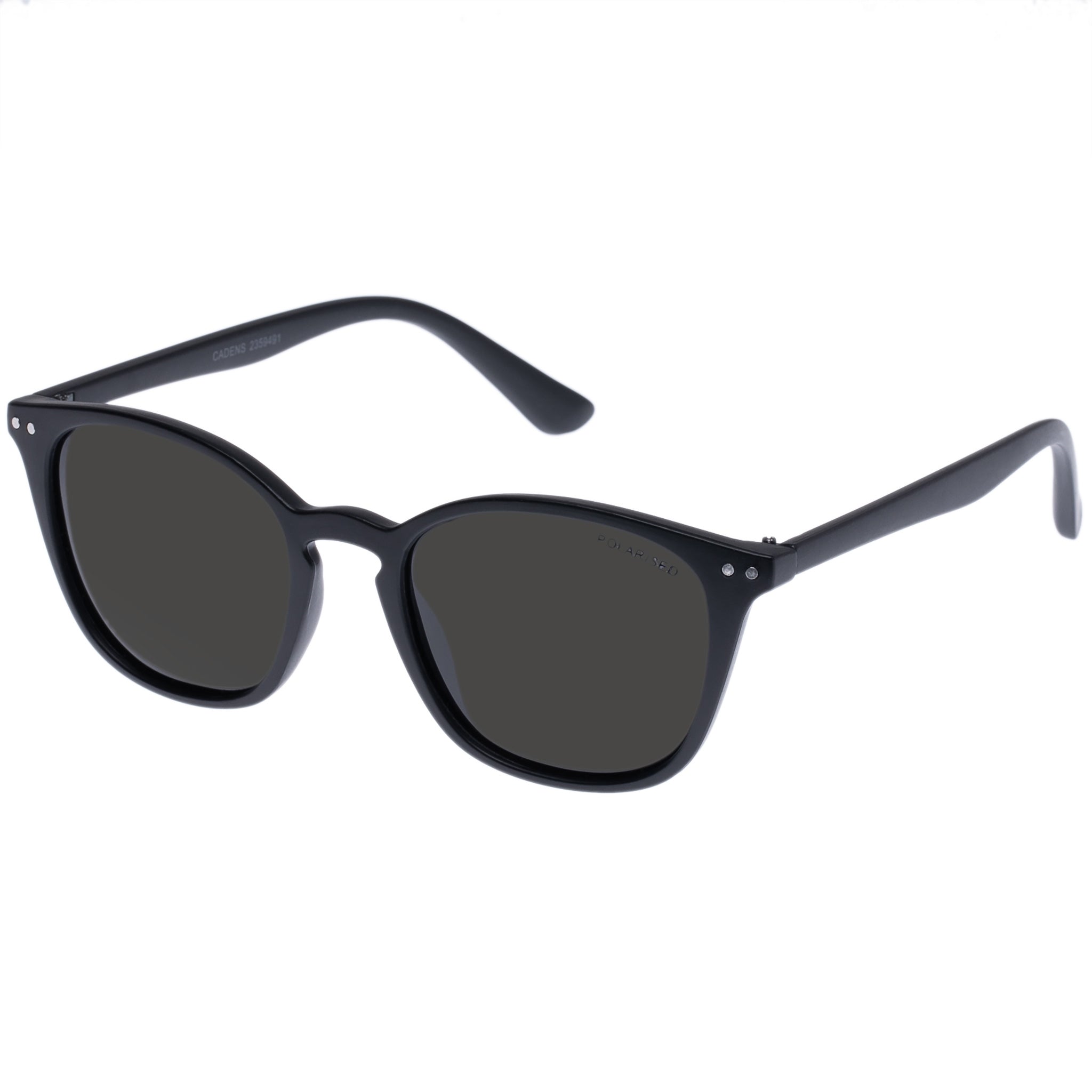 Cadens Sunglasses - Matte Black – Cancer Council Shop