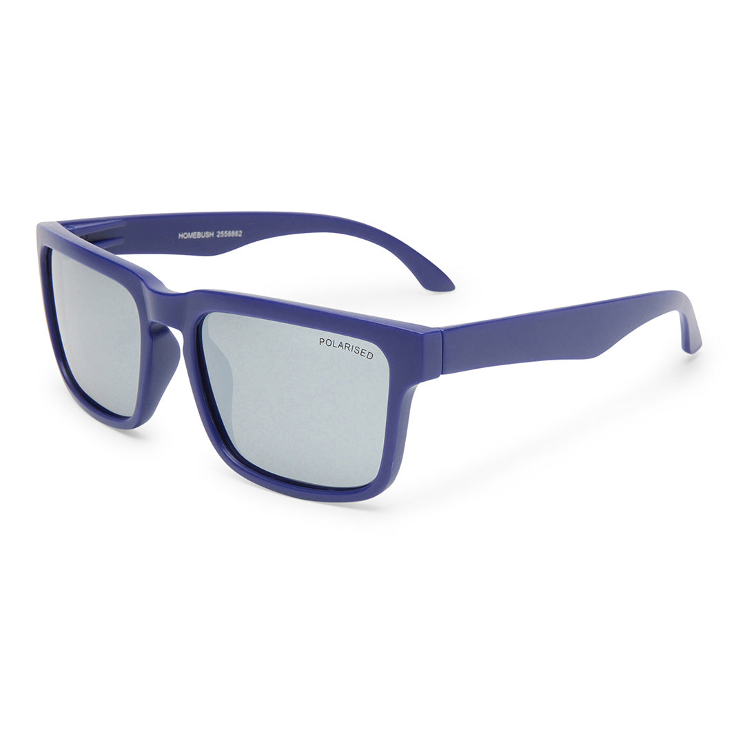 Homebush Sunglasses - Matte Navy – Cancer Council Shop
