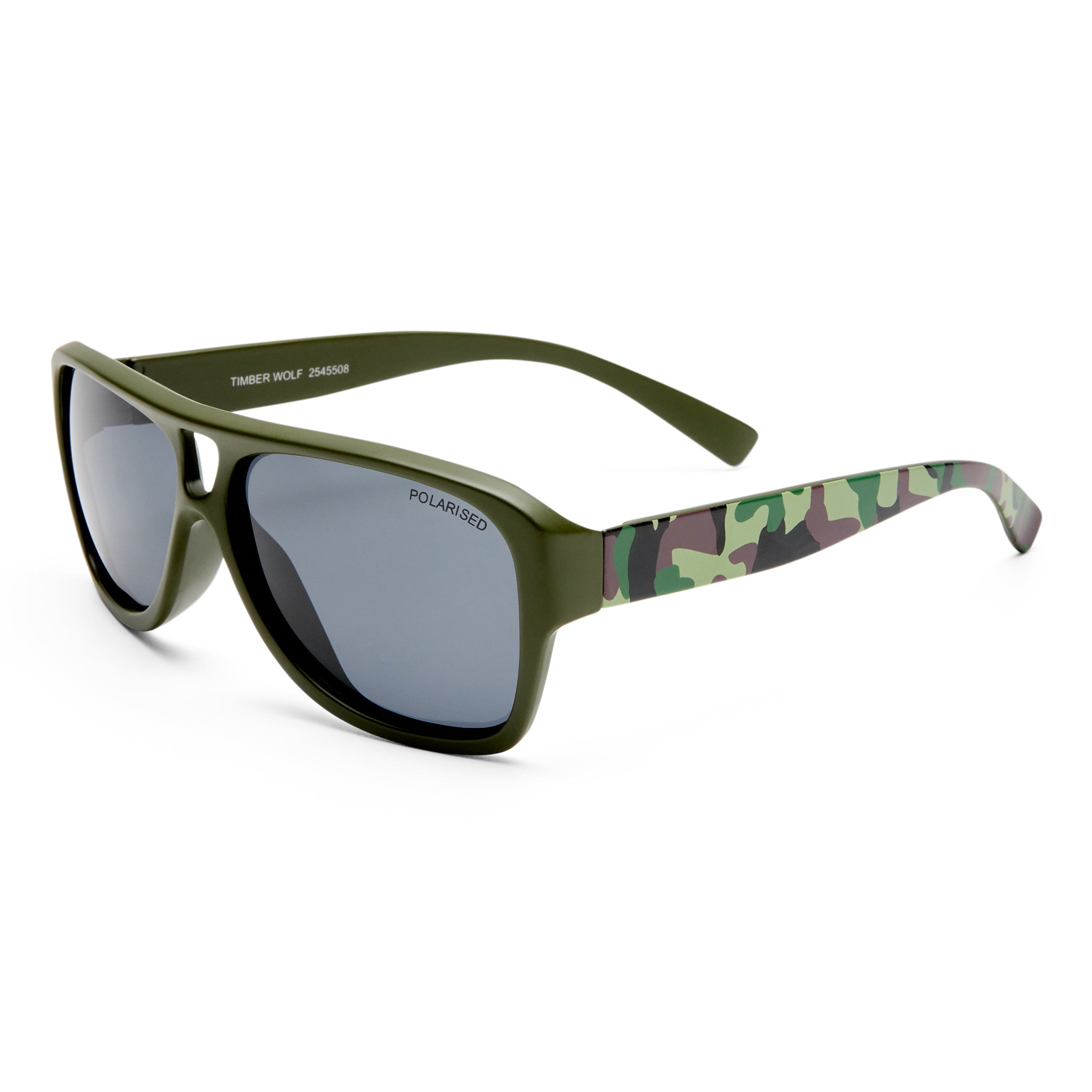 Timber Wolf Sunglasses - Khaki – Cancer Council Shop