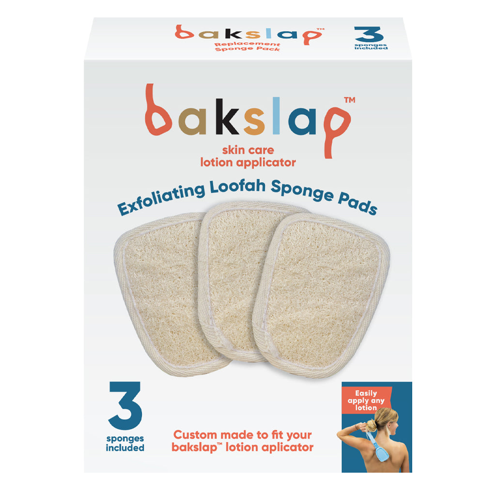 Bakslap Exfoliating Pads - 3 Pack – Cancer Council Shop
