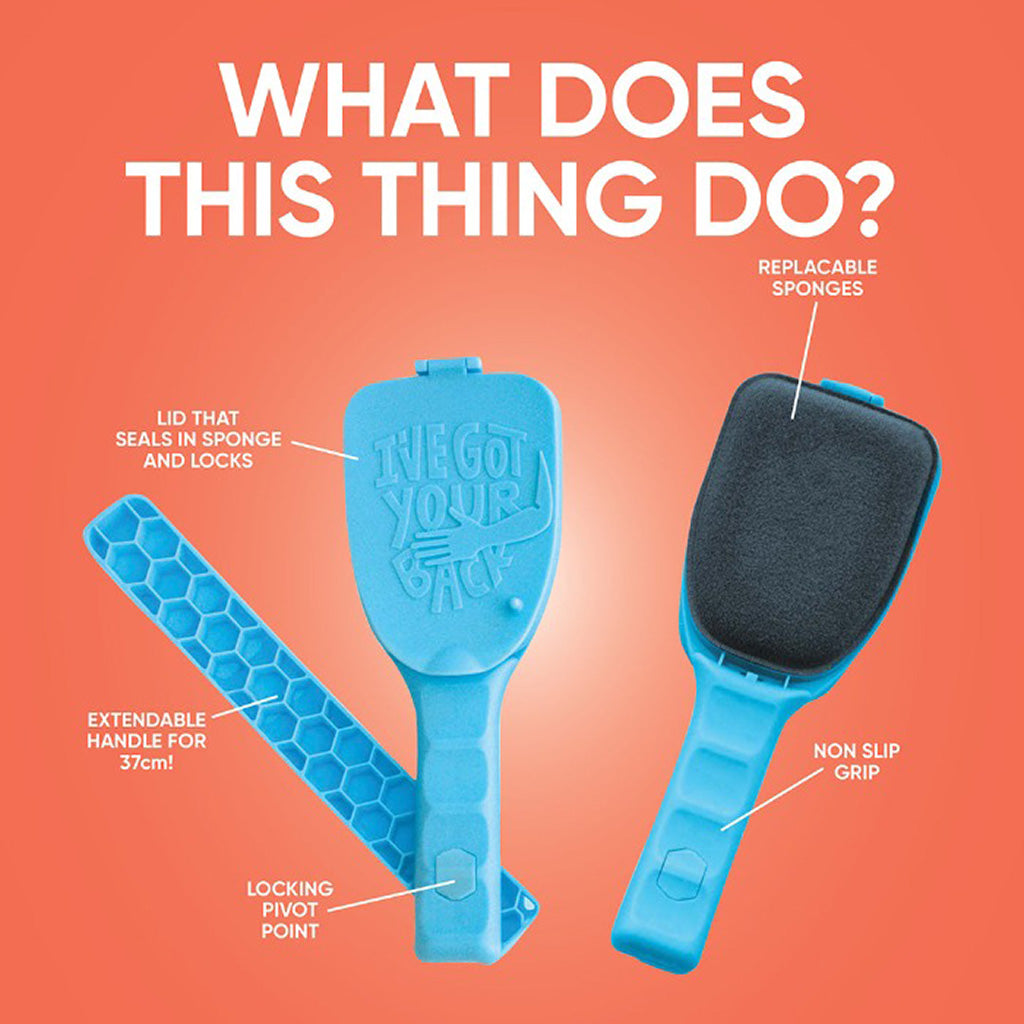 BakSlap Sunscreen Applicator | Apply Your Own Back | Cancer Council ...