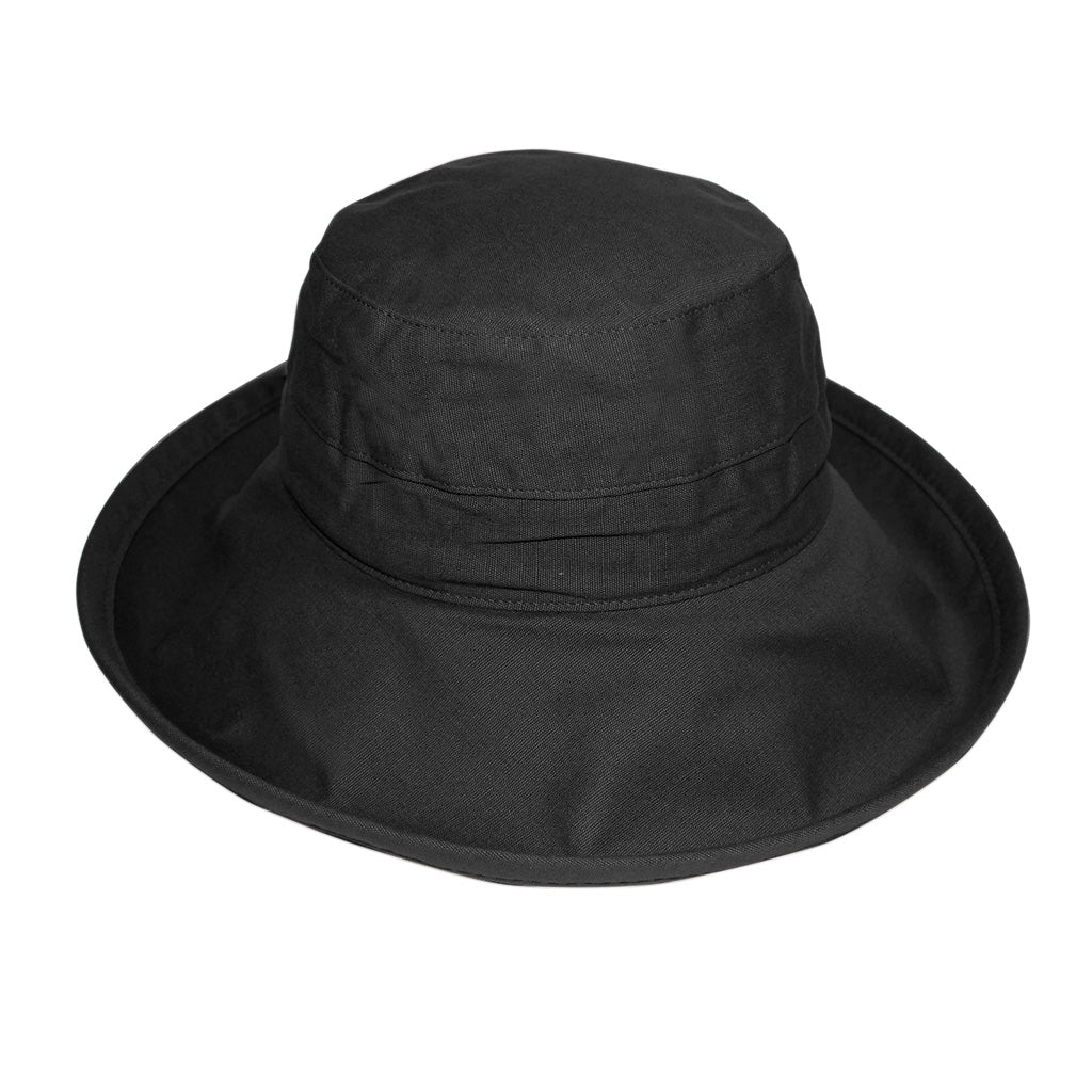 Essential Traveller Hat - Black – Cancer Council Shop