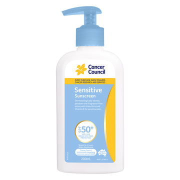 Sensitive Skin Sunscreen SPF50+ | Cancer Council Shop
