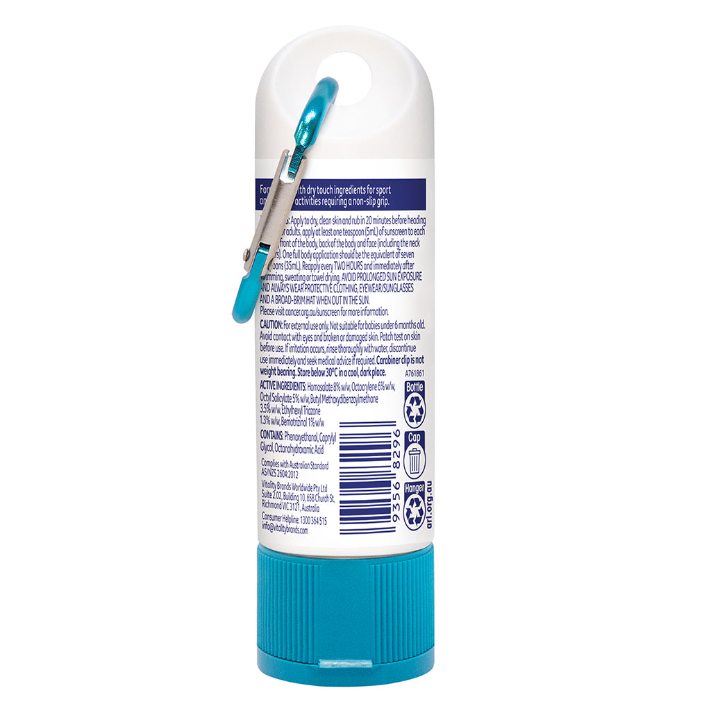 Sport Dry Touch Sunscreen SPF50+ 50ml – Cancer Council Shop