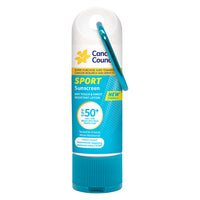 Cancer Council | Sport Sunscreen | SPF50+ Protection – Cancer Council Shop