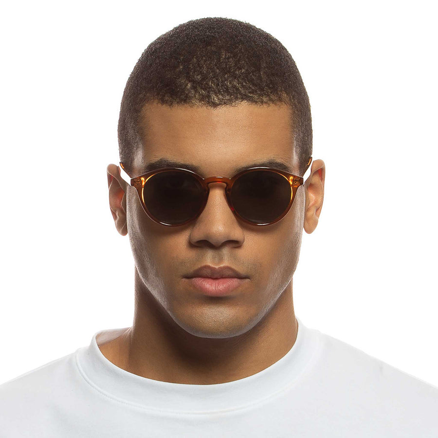 Biboohra Sunglasses - Caramel – Cancer Council Shop