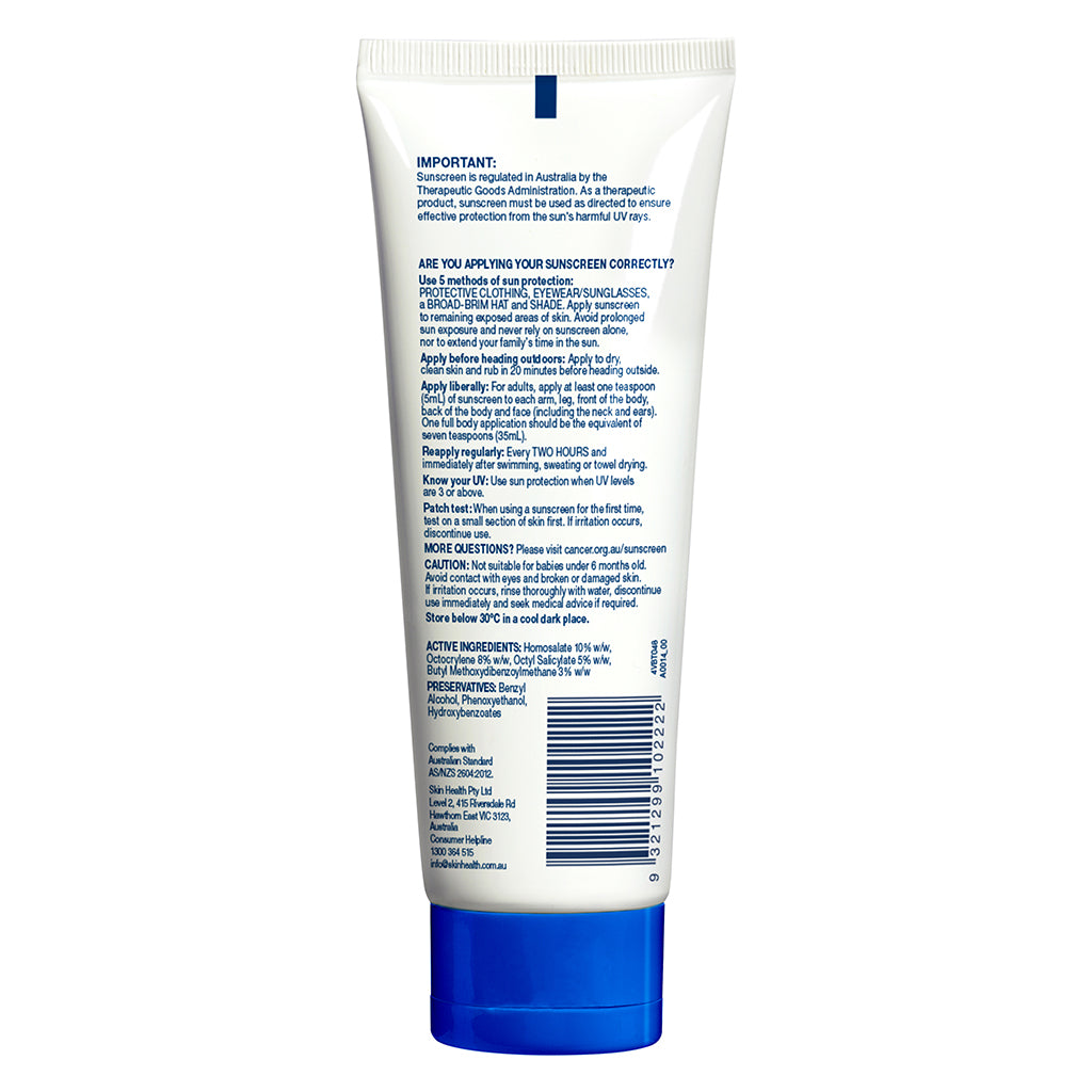 Ultra Sunscreen SPF50+ 110ml – Cancer Council Shop